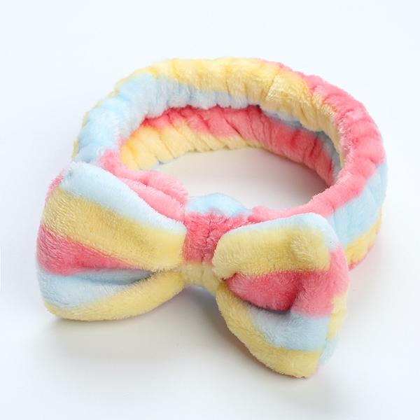 Quality Lint Free Anti Slip Microfiber Headband Luxury Spa Headband 5x19cm For Washing Face for sale