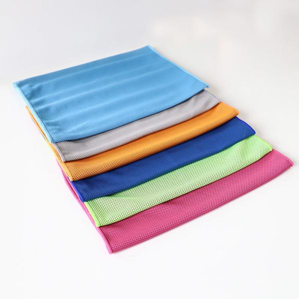 Quality 30x80cm Size 170 Gsm Ergonomic Athletic Cooling Towels For Golf for sale