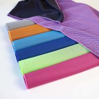China 170gsm Microfiber Cooling Towels for sale
