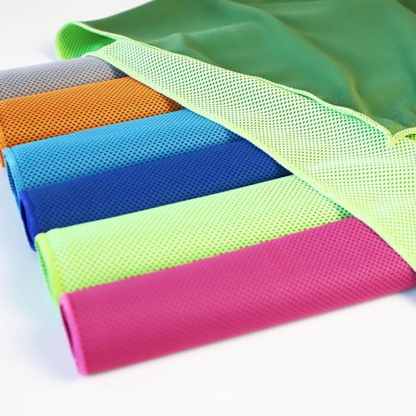 Quality 170 GSM Square Microfibre Gym Towel Child Proof Sport Cooling Towel For Adult for sale