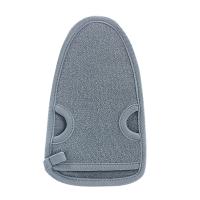 China Lightweight Bamboo Exfoliating Mitt for sale