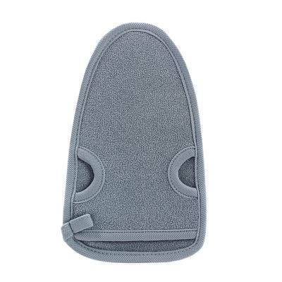China Lightweight Bamboo Exfoliating Mitt for sale