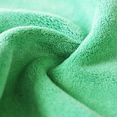 China 500GSM 30x30cm Car Microfibre Cloths 85% Polyester 15% Polyamide For Auto Cleaning Detailing for sale
