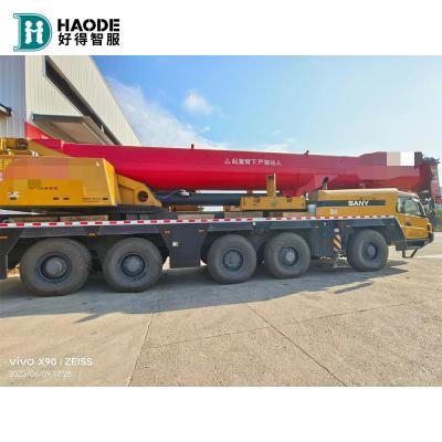 China Used SANY 200t Heavy Diesel Truck Crane With Full Extended Boom Torque Of 768kN.M for sale