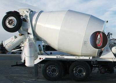 China 3CBM 4CBM 6CBM 8CBM Canister Concrete Mixer Drum for Construction at Competitive for sale
