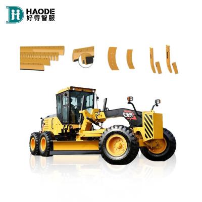 China High Carbon 8bon Steel Grader Blade Cutting Edge for Heavy Equipment Grader Parts for sale