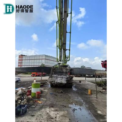 China HAODE Zoomlion Second-Hand Pump Truck Concrete Pump Machine OEM for sale
