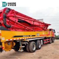 China Used SANY SYM5460THB Concrete Pump with 59.1m Boom Height and 180m³/h Capacity for sale
