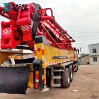 China Used SANY SYM5460THB Concrete Pump with 59.1m Boom Height and 180m³/h Capacity for sale