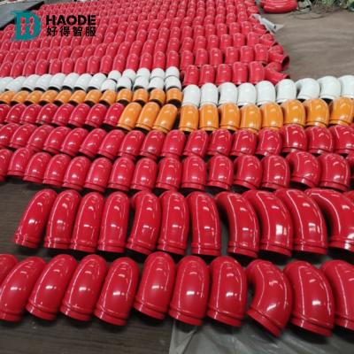 中国 混凝土ポンプパイプ 肘 原産 OEM 重量混凝土配置用 販売のため