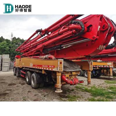Cina 2018 Anno HAODE Sany SYM5446THB Disegno usato Pompa idraulica Diesel Pompa calcestruzzo in vendita
