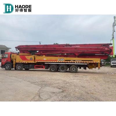China HAODE Sany SYM5538THB 660C-10 66M Diesel Mortar Vehicle Concrete Truck-Mounted Pump Truck for sale