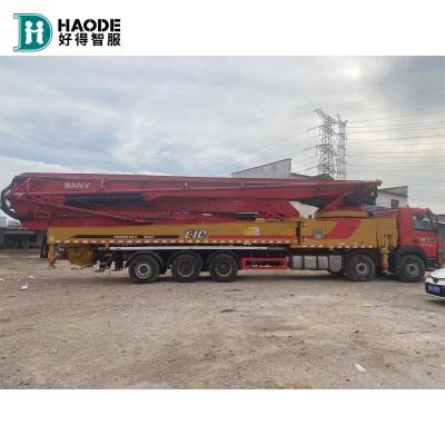 China HAODE Sany SYM5538THB 660C-10 66M Diesel Mortar Vehicle Concrete Truck-Mounted Pump Truck for sale