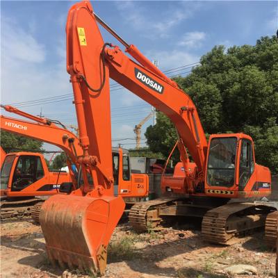Cina HAODE 15 tonnellate usata Doosan Dh150lc-7 escavatore con secchio e valvola idraulica superiore in vendita