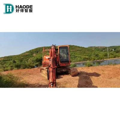 Cina HAODE 15 tonnellate usata Doosan Dh150lc-7 escavatore con secchio e valvola idraulica superiore in vendita