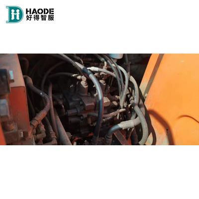 Cina HAODE 15 tonnellate usata Doosan Dh150lc-7 escavatore con secchio e valvola idraulica superiore in vendita