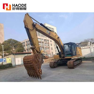 Cina 26 tonnellate usata CAT 326GC escavatore con 30000 ore di lavoro e 26075 kg di peso della macchina in vendita