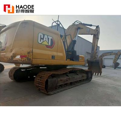 Cina 26 tonnellate usata CAT 326GC escavatore con 30000 ore di lavoro e 26075 kg di peso della macchina in vendita