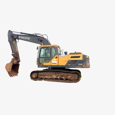 Cina VOLVO EC220 escavatore con cilindro idraulico originale e 6001-8000 ore di lavoro in vendita