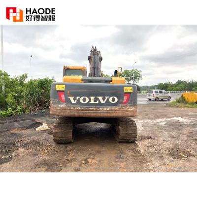 中国 オリジナルの水力シリンダーと6001~8000時間の作業時間を備えたVOLVO EC220掘削機 販売のため