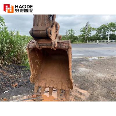 中国 オリジナルの水力シリンダーと6001~8000時間の作業時間を備えたVOLVO EC220掘削機 販売のため