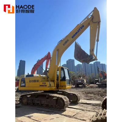 Cina 103 KW Komatsu SAA6D107E-1 Valvola idraulica Usata PC200-8 Escavatore da 20 t con Mini Bucket in vendita