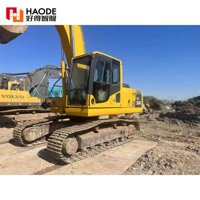 Cina 103 KW Komatsu SAA6D107E-1 Valvola idraulica Usata PC200-8 Escavatore da 20 t con Mini Bucket in vendita