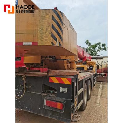 China STC250E Mobile Truck Crane Max. Lifting Height of 50 Meters for Versatile Applications for sale