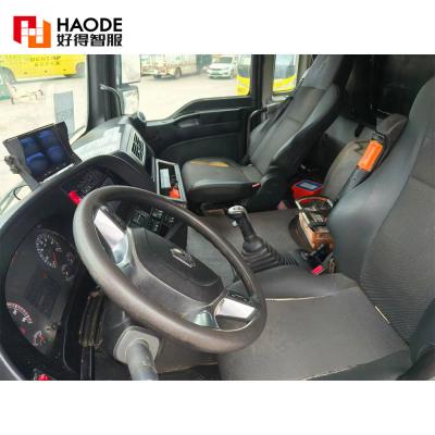China HAODE ZLJ5550THBKF 70X-6RZ Used Zoomlion Equipment 67m Boom Petrol-Electric Hybrid Pump Truck for sale