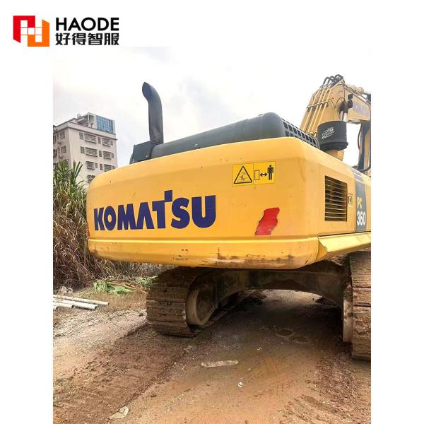 Quality Affordable Used Caterpillar Hydraulic Excavator with 1.60-1.90 m3 Bucket for sale
