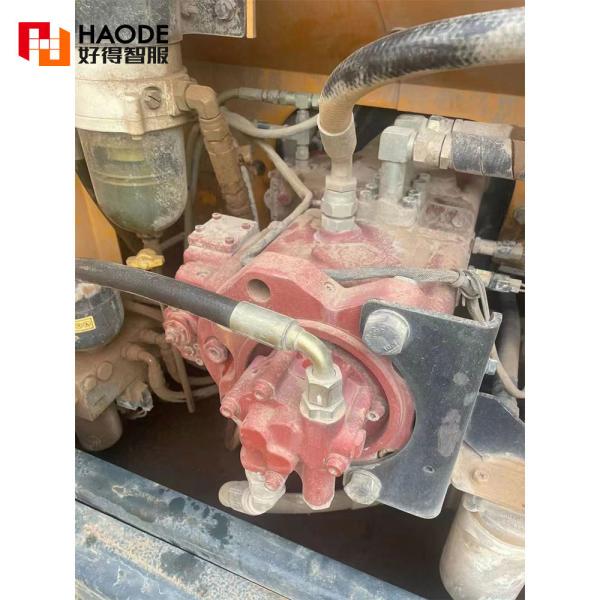Quality Moving Type Crawler Excavator Haode R225LVS Used Caterpillar Hydraulic Excavator for sale
