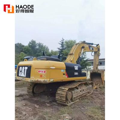 Cina 2017 Used Cat 336 D2 Crawler Excavator 35 tonnellate Escavatore idraulico per progetti avanzati in vendita