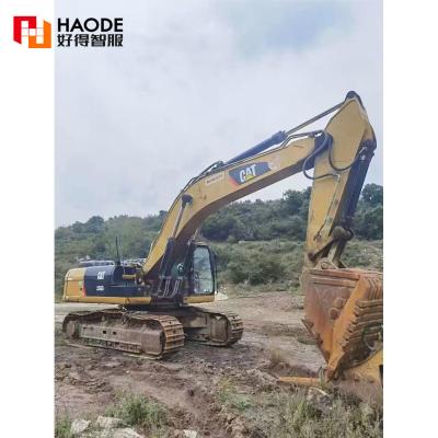 Cina 2017 Used Cat 336 D2 Crawler Excavator 35 tonnellate Escavatore idraulico per progetti avanzati in vendita