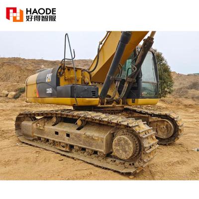 China 33750 Kg Operating Weight Used Cat 336 D Crawler Excavator With Top Hydraulic Cylinder for sale