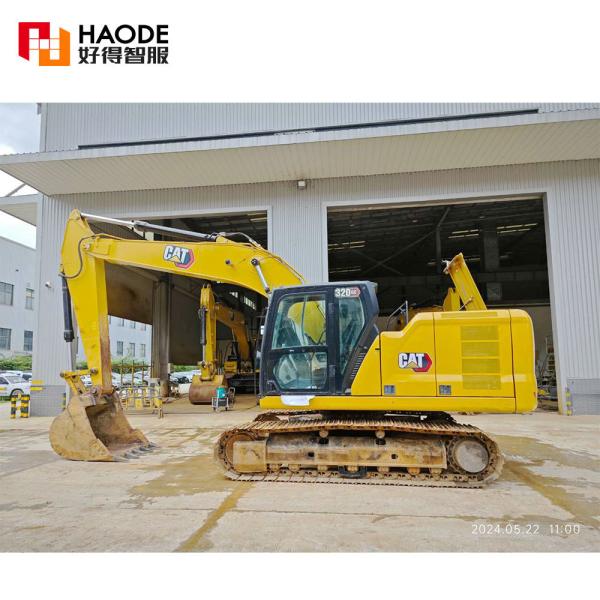 Quality Good Condition Used Caterpillar 320GC Hydraulic Excavator With 6710 Dipper for sale