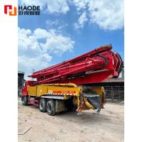 China 2020 San Y 6X3 Self-Loading Concrete Mixer Truck with 49m Pump for Construction Projects for sale