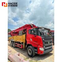 China 2020 San Y 6X3 Self-Loading Concrete Mixer Truck with 49m Pump for Construction Projects for sale