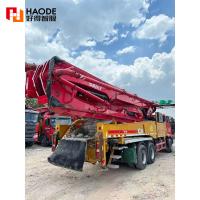 China 2020 San Y 6X3 Self-Loading Concrete Mixer Truck with 49m Pump for Construction Projects for sale
