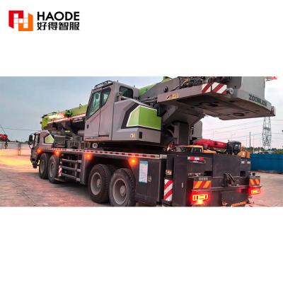 China Brand New 80ton 85t Mobile Truck Crane Qy80V Qy85kh with Spare Parts for Sale for sale