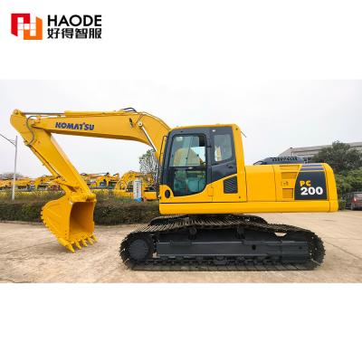 China 20ton High Performance Crawler Hydraulic Mini Excavator komatsu PC200-8 PC210-8 PC200-7secondhand for Construction for sale