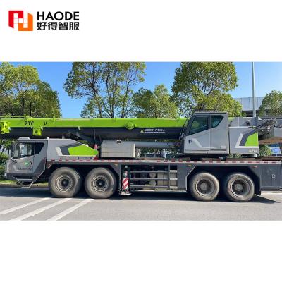 China Gebruikt 2022 Jaar China Trade Zoomlion 50 Ton Hydraulische afstandsbediening voor gebruikte mobiele vrachtwagen Kranen Prijs for sale