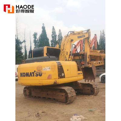 China Excavadora Komatsu PC110-8mo de segunda mão para venda à venda