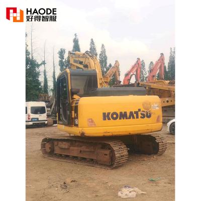 China Excavadora Komatsu PC110-8mo de segunda mão para venda à venda