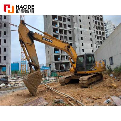 Cina Haode usato Kato HD 820r escavatore giapponese usato Kato HD820 in vendita