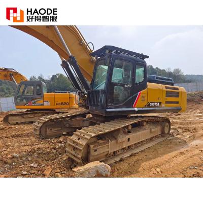 China Affordable Second-Hand Sany 375 375h Sy375h Excavator for Construction Projects for Sale for sale