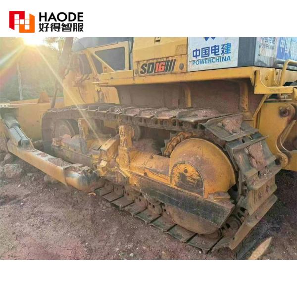 Entrega rápida Alta qualidade SD16 16000kg Big Bulldozer Pushdozer Moedor de terra para venda