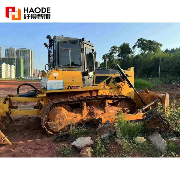Entrega rápida Alta qualidade SD16 16000kg Big Bulldozer Pushdozer Moedor de terra para venda