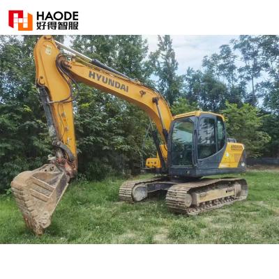 Cina Grande valore della Corea usata Hyundai 150 escavatore economico Crawler scavatori idraulici sono in buone condizioni in vendita