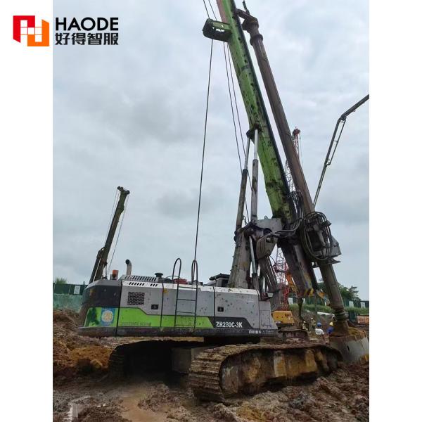 Best Selling used Max Depth 94m Zr240c-3 Drilling Contrution Machine