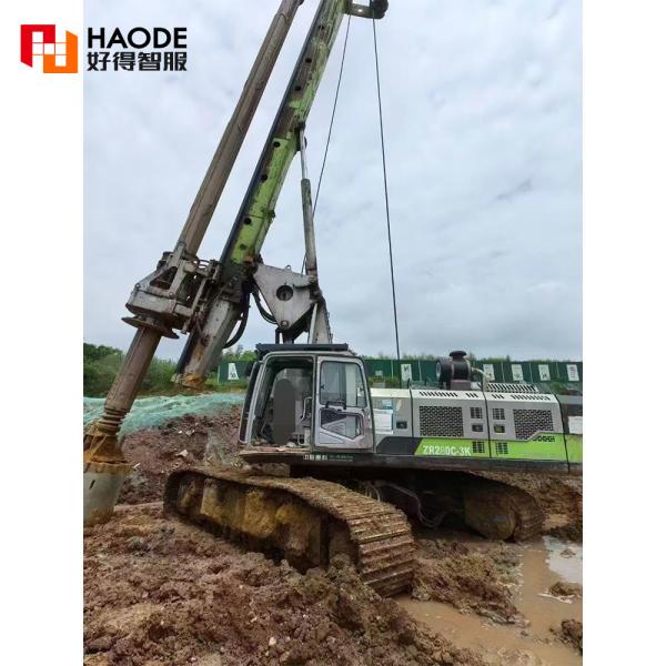 Best Selling used Max Depth 94m Zr240c-3 Drilling Contrution Machine